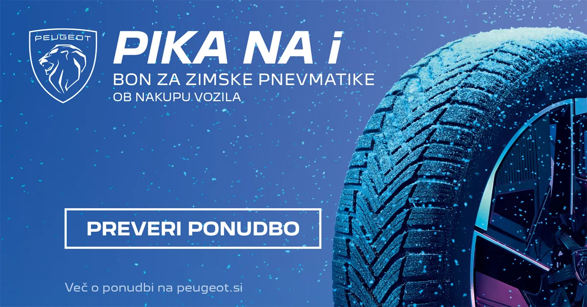 Pika na i | Prodajalec Peugeot